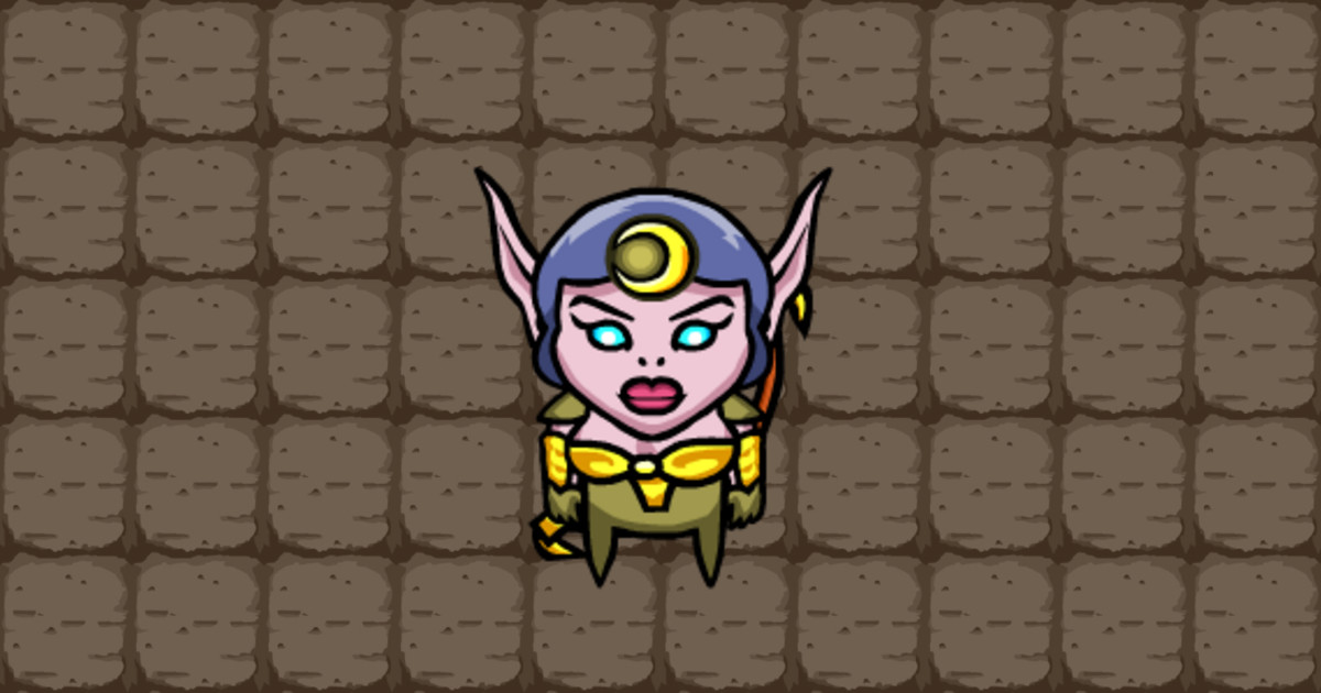 2D Character - Elf | 2D Characters | Unity Asset Store