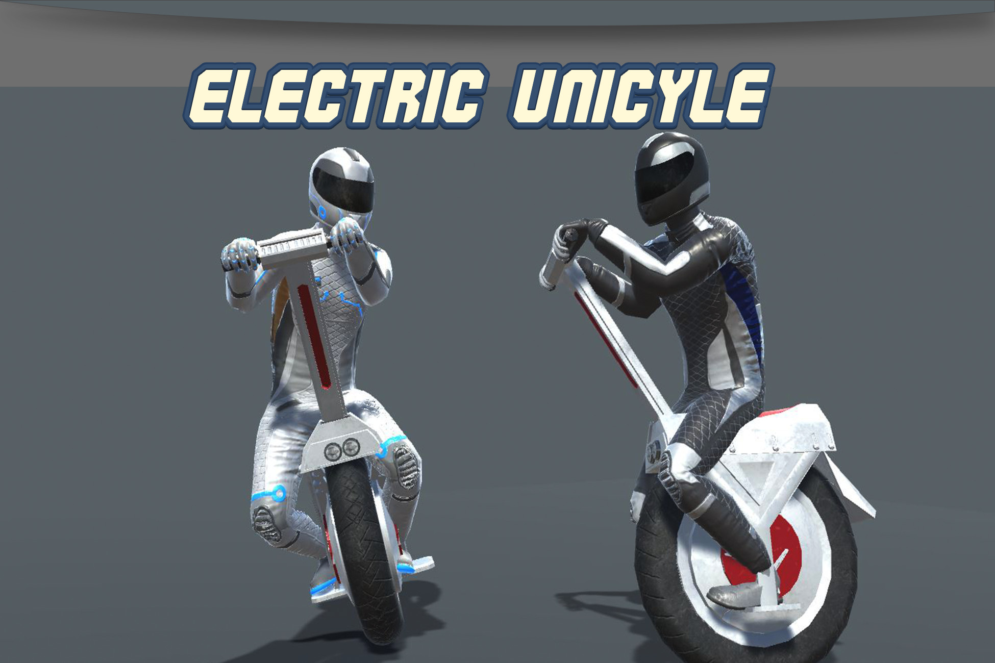 Electric Unicycle | 3D Animations | Unity Asset Store