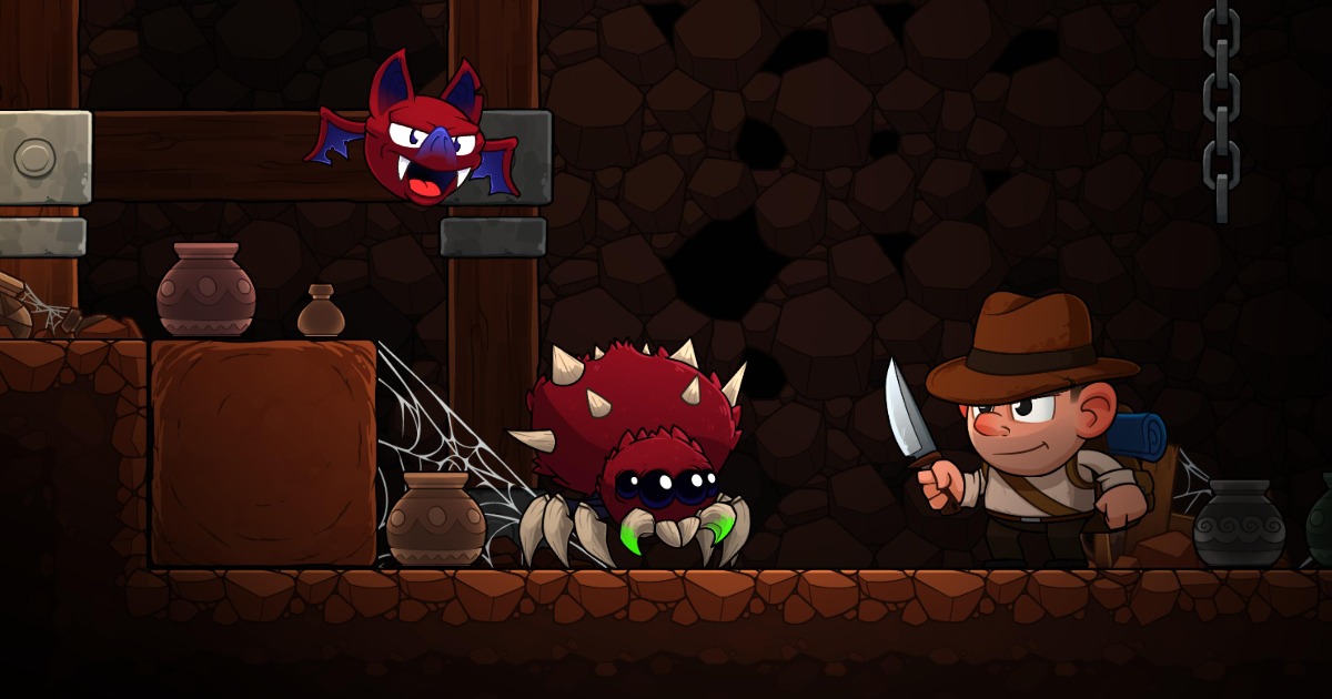 2D Adventurer Character & Tileset | 2D Environments | Unity Asset Store