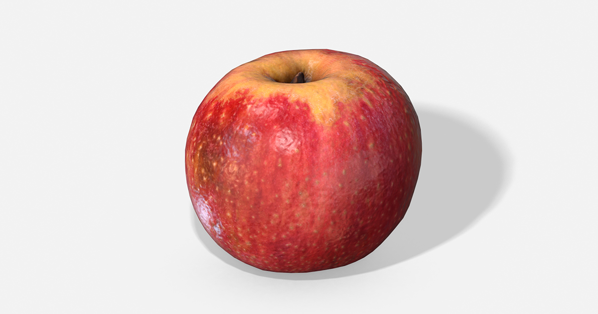 Fruit Apple - Photoscanned PBR | 3D Food | Unity Asset Store