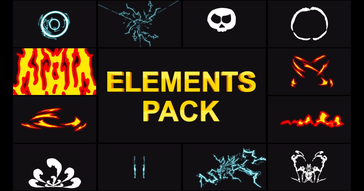 Elements Pack 05 | VFX | Unity Asset Store