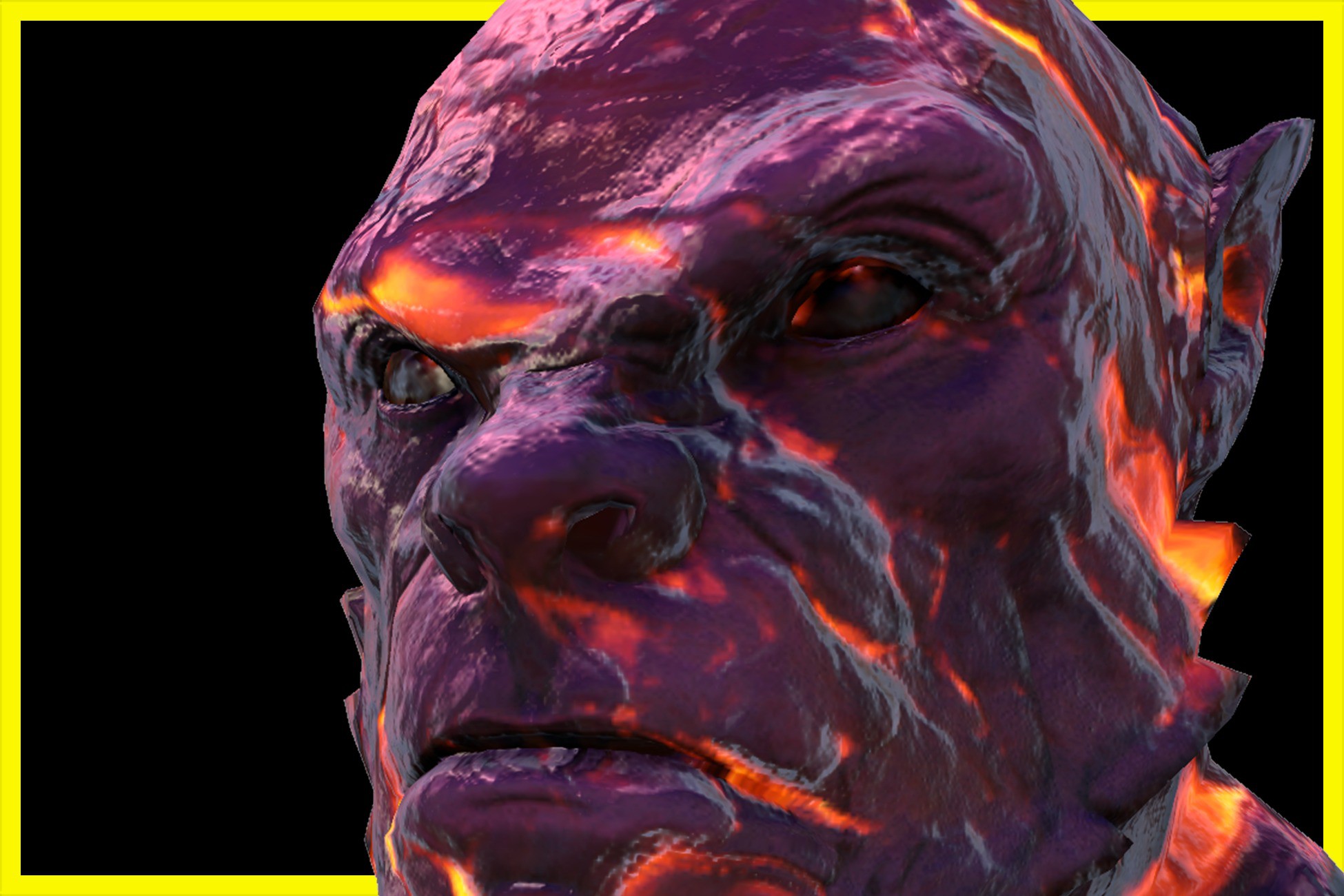 Burned Zombie | Characters | Unity Asset Store