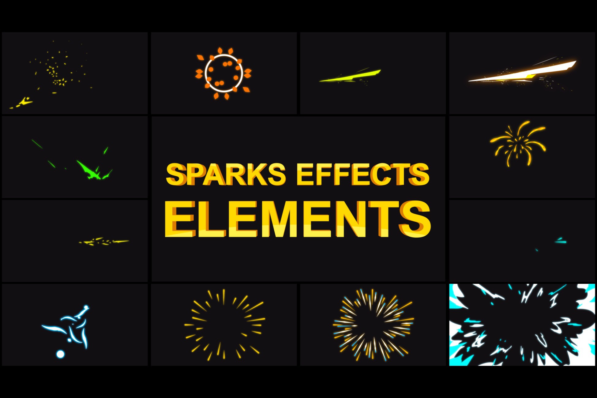 Sparks Effects | Fire & Explosions | Unity Asset Store