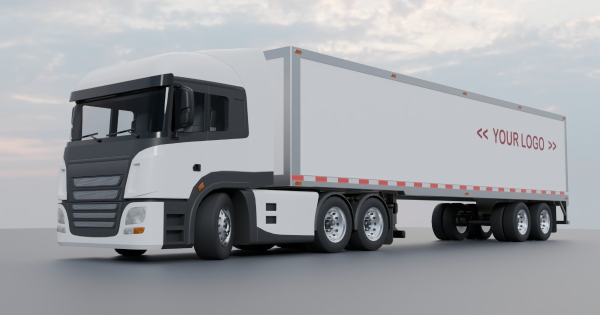 European Semi Truck Pack – Detailed Interior, Modular Trailer ...