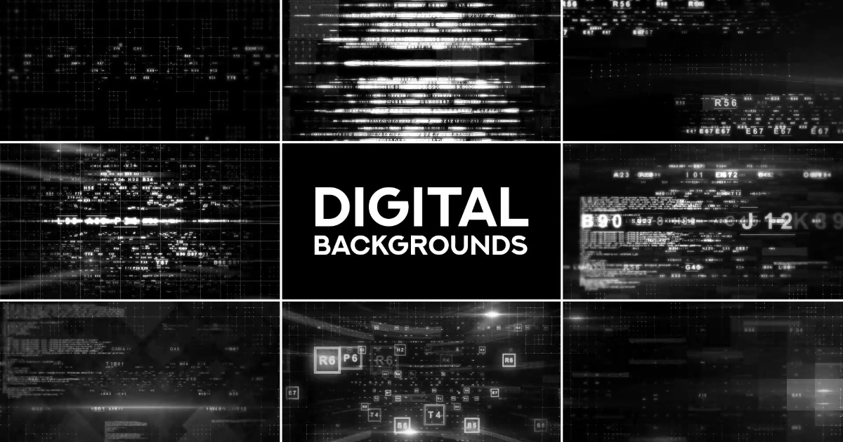Collection Of Digital Backgrounds Vol2 | 2D Textures & Materials ...