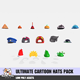 Ultimate Cartoon Hats Pack