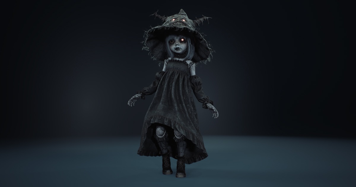 Cursed Doll | 3D Humanoids | Unity Asset Store