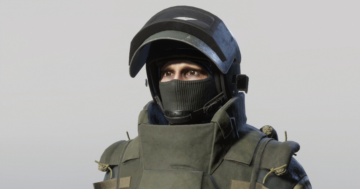 Russian Modern Soldier B | 3D Humanoids | Unity Asset Store