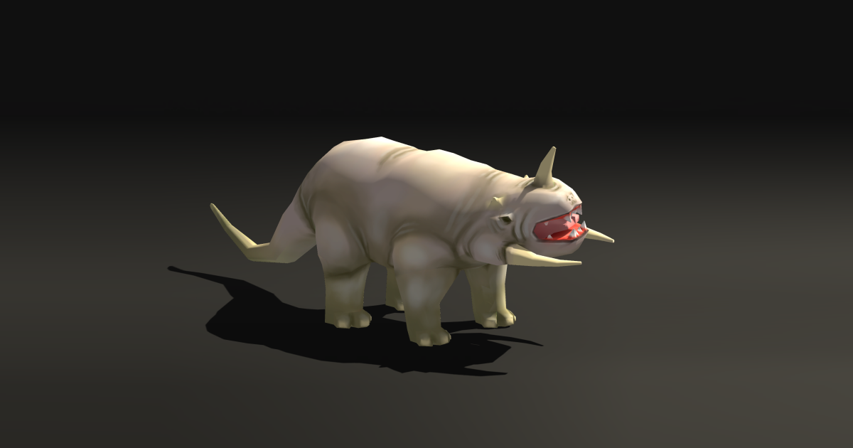 Medieval Fantasy HD - Trihorn | 3D 生物 | Unity Asset Store
