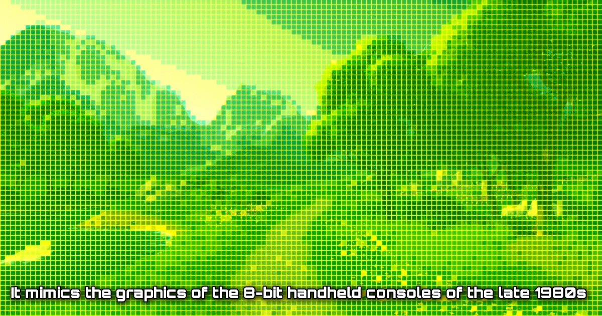 Retro: Handheld 8-Bit | Fullscreen & Camera Effects | Unity Asset Store