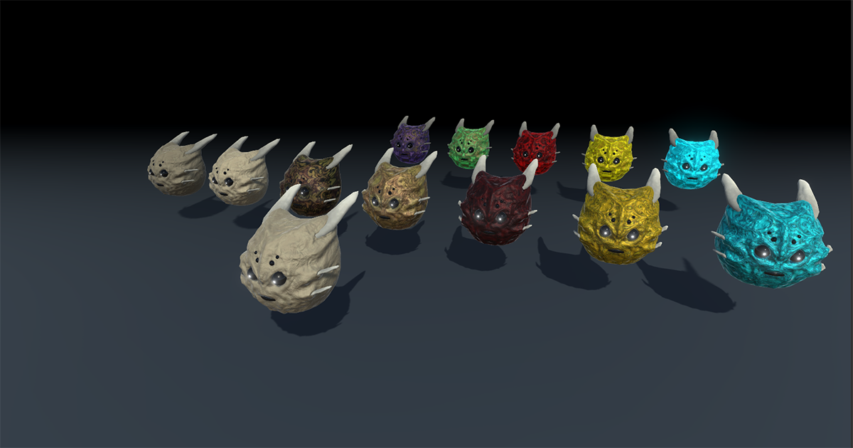 Abyss Creature | 3D Creatures | Unity Asset Store