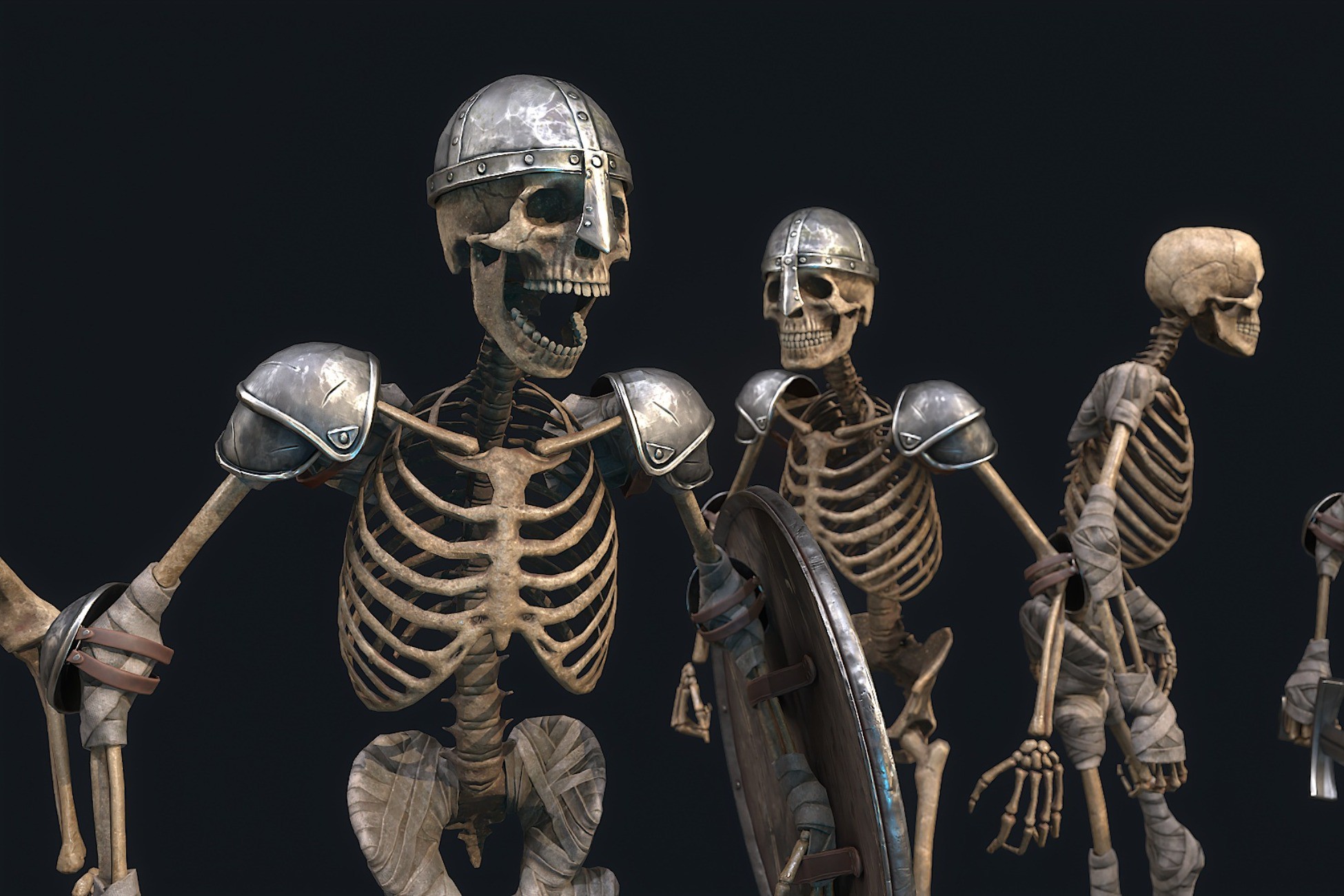 Medieval Skeleton | 3D Characters | Unity Asset Store