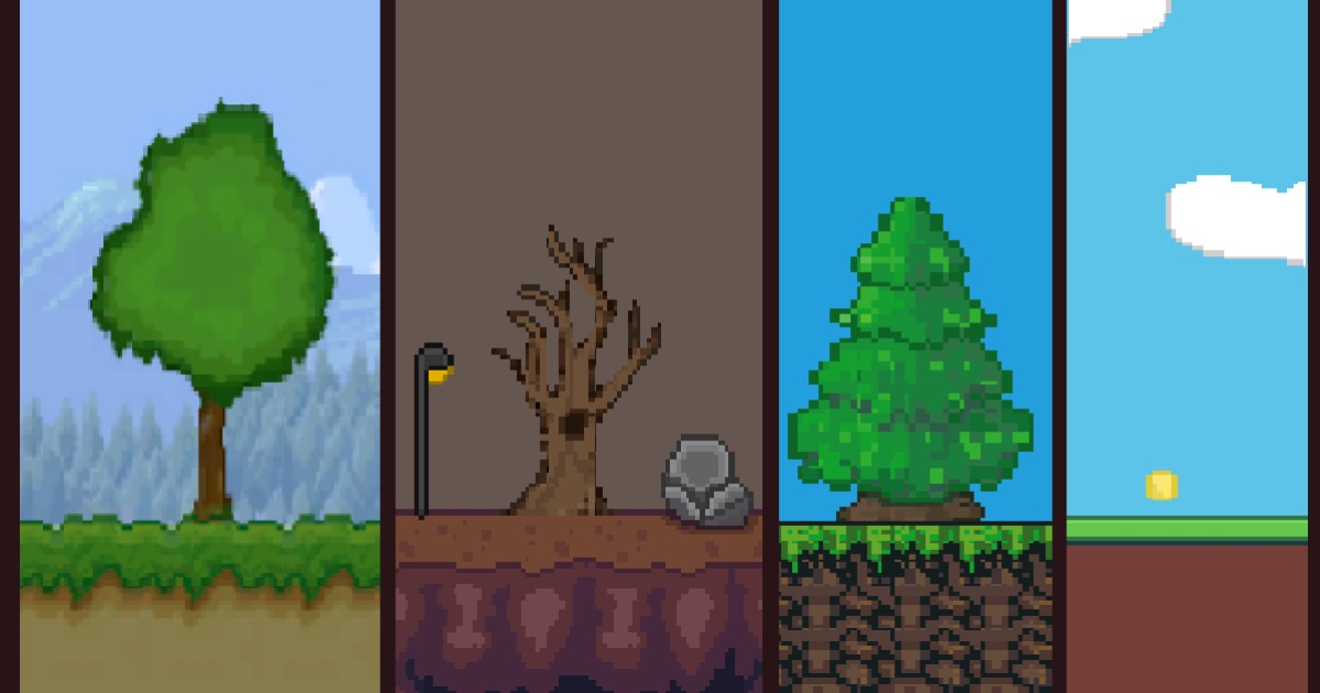 Pixel Platform Tiles Pack | 2D Environments | Unity Asset Store