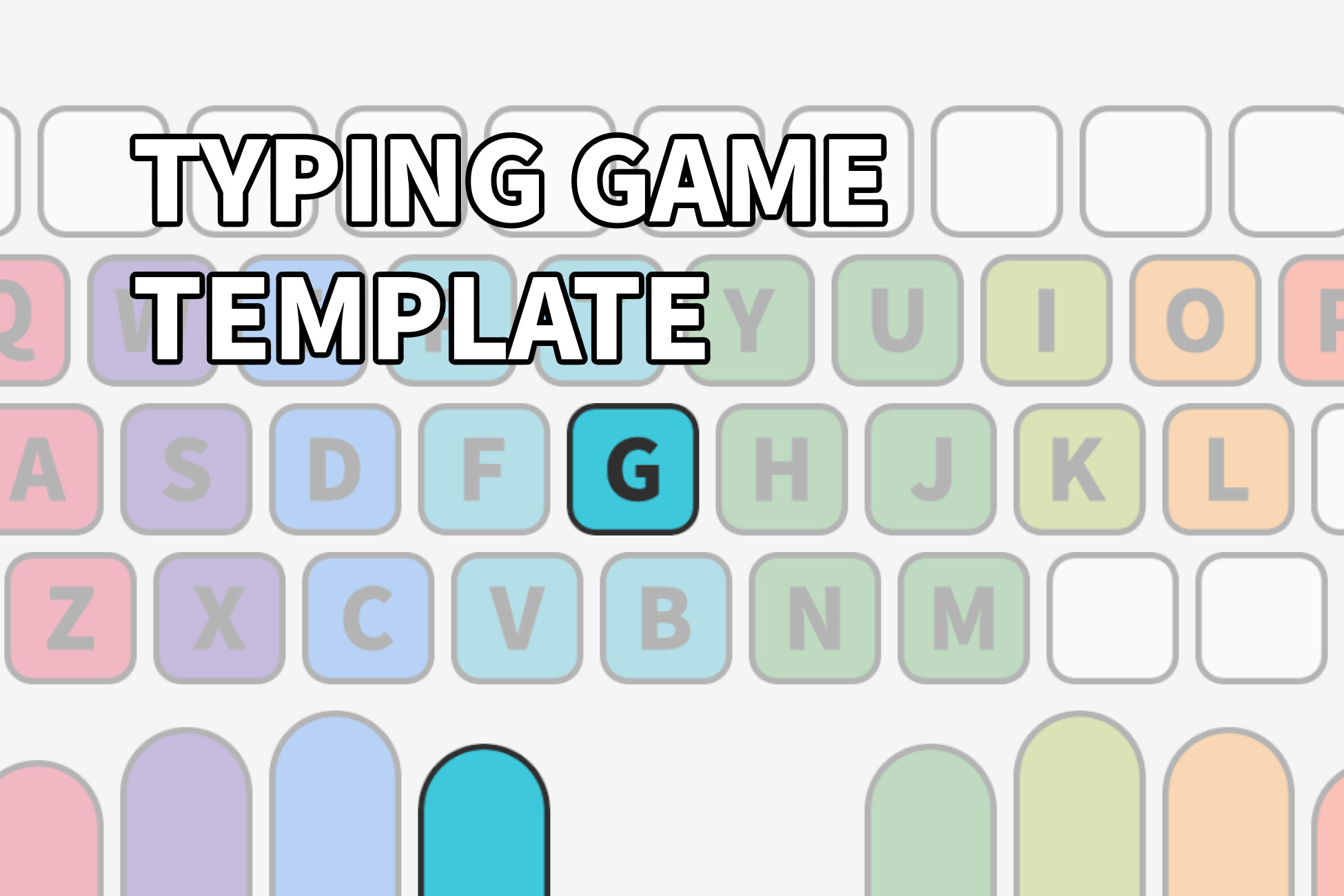 Typing Game Template | Packs | Unity Asset Store