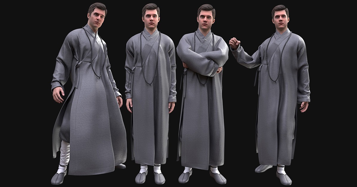 Man in Martial Uniform 4 - Rigged | 3D Characters | Unity Asset Store