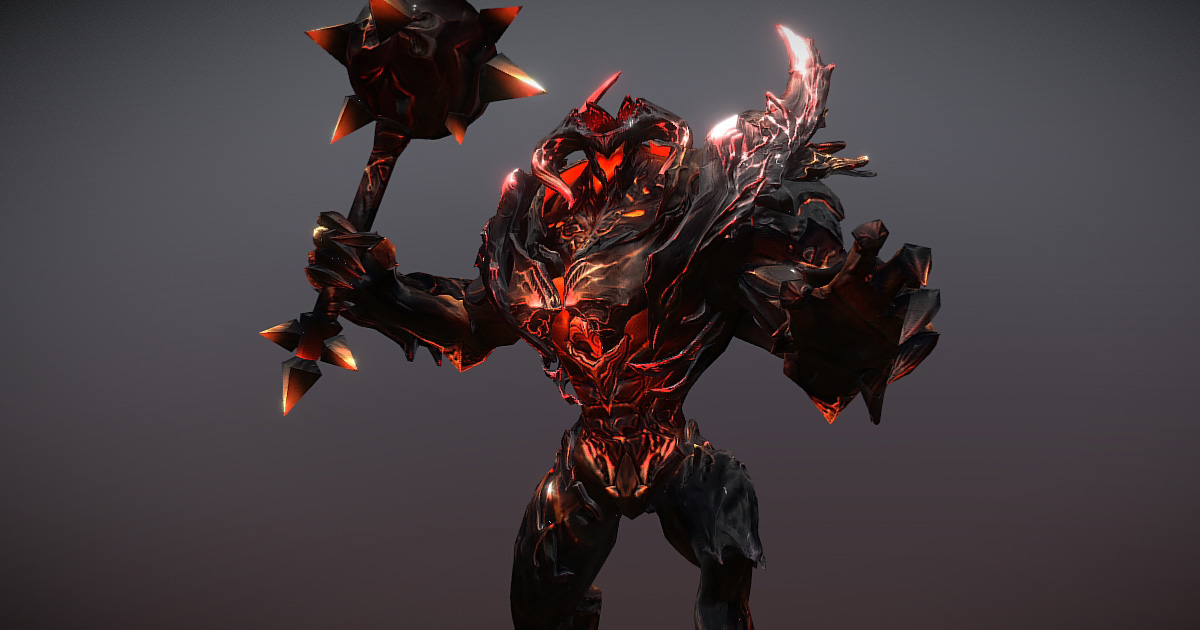 Boss&&Monster_FlameBoss | 3D Characters | Unity Asset Store