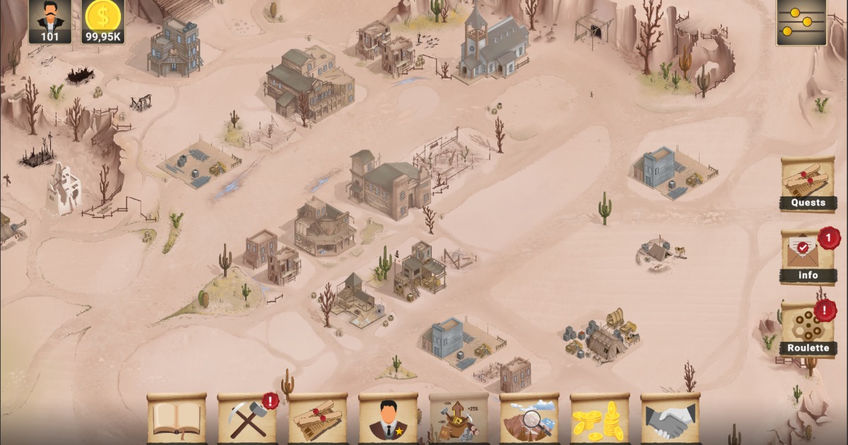 2D Western Tileset | 2D Environments | Unity Asset Store