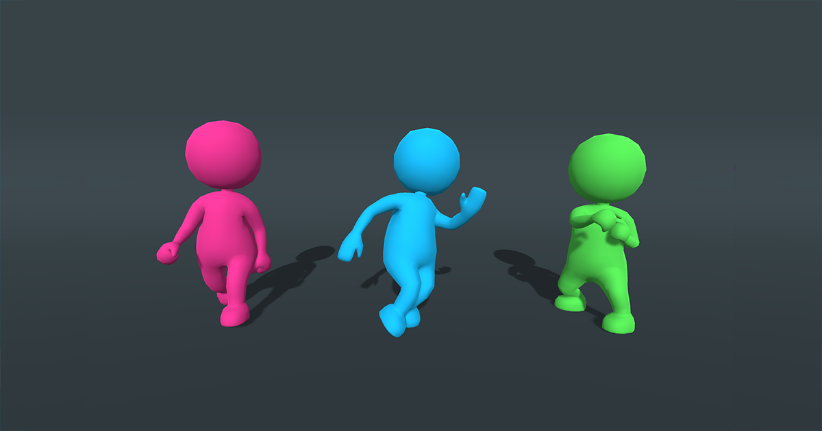 Lowpoly Man | Characters | Unity Asset Store