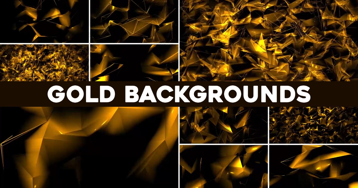 Gold Backgrounds | 2D Textures & Materials | Unity Asset Store