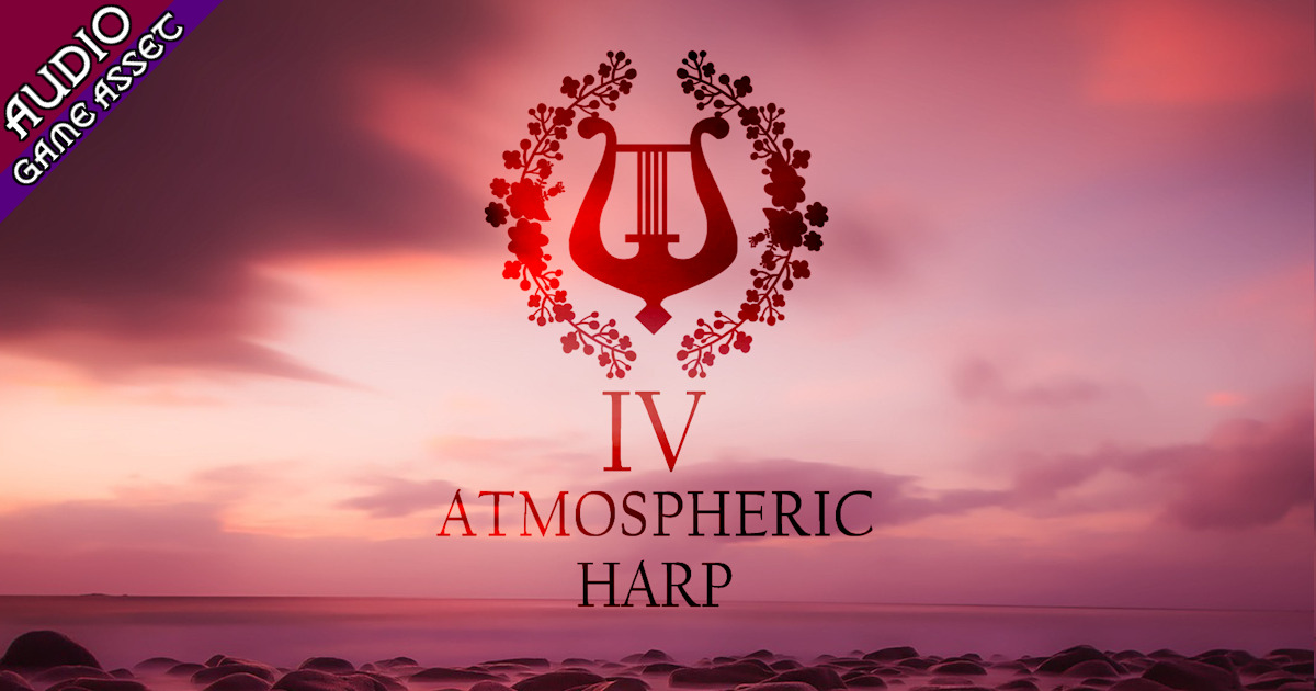 Atmospheric Harp Music Pack Vol. 4 | Audio Music | Unity Asset Store