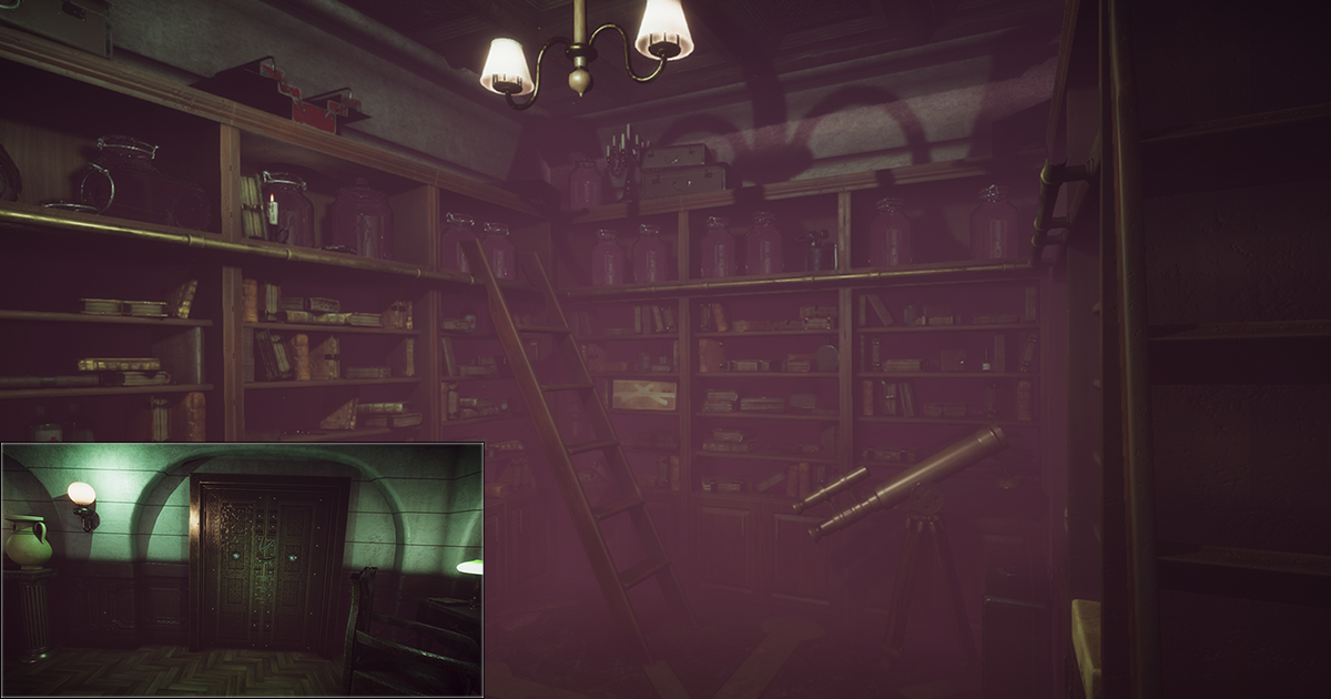 Pandemonium | 3D Interior | Unity Asset Store