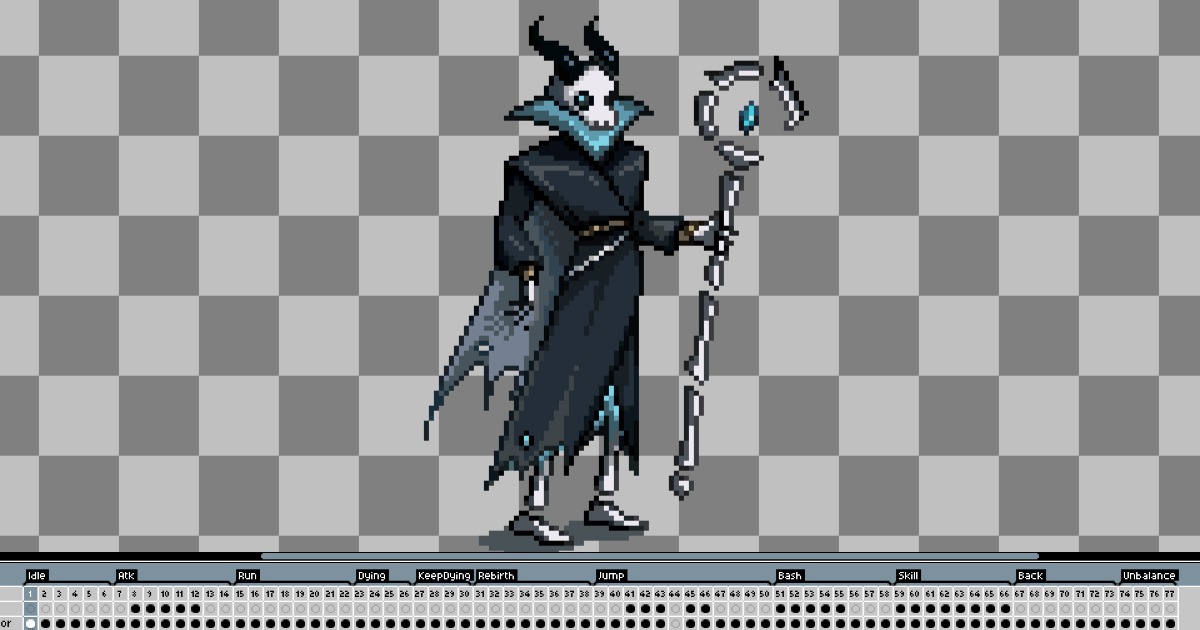 Pixel_2D_Character_Skeleton | 2D 캐릭터 | Unity Asset Store