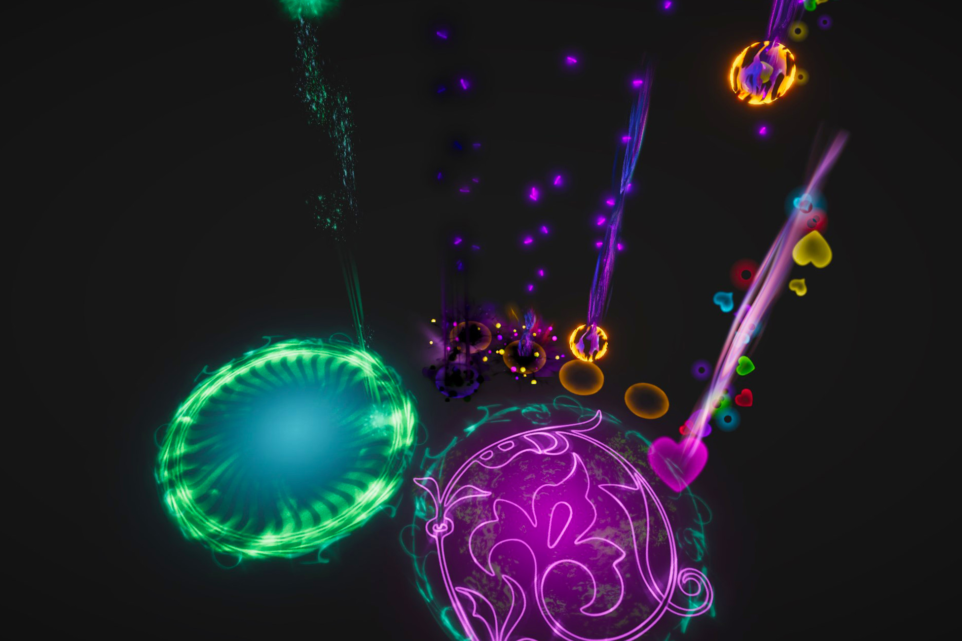 Elemental Sky Attacks | 呪文 | Unity Asset Store