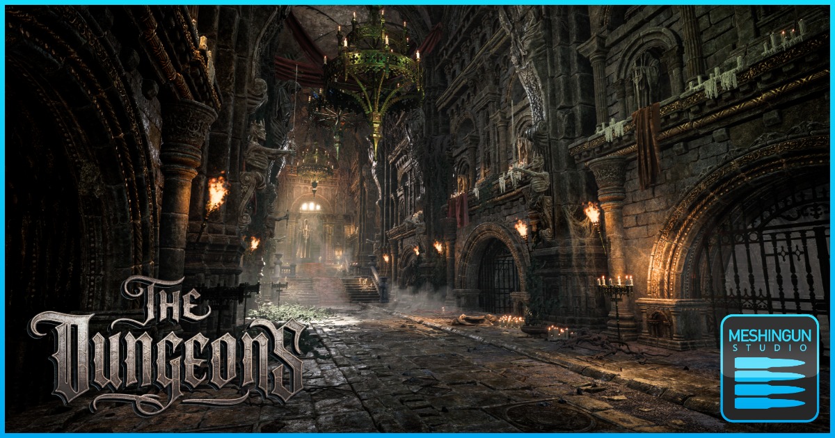 The Dungeons 3d Dungeons Unity Asset Store