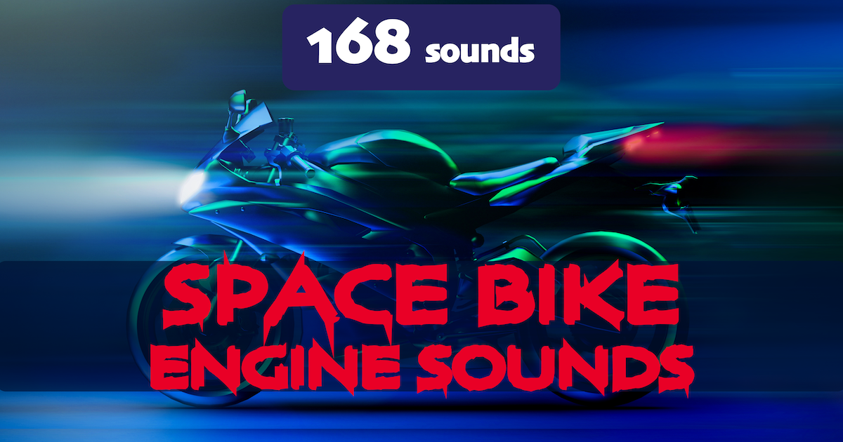 Space Bike Engine Sounds | Transportation Sound FX | Unity Asset Store