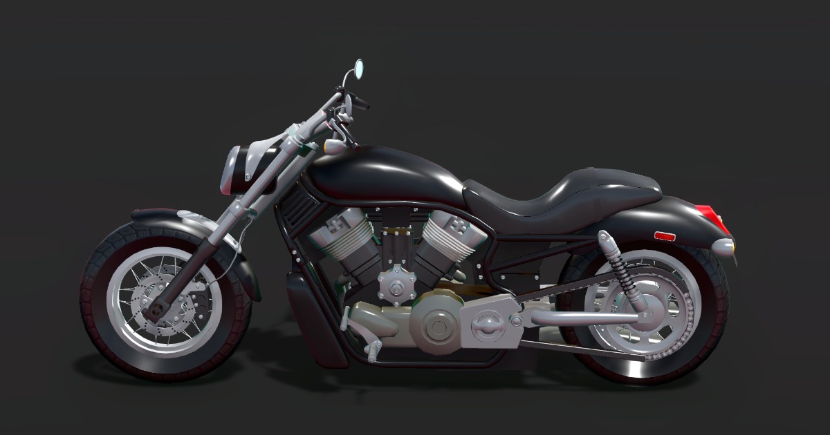 Super Bikes Pack - Low Poly | 3D Land | Unity Asset Store