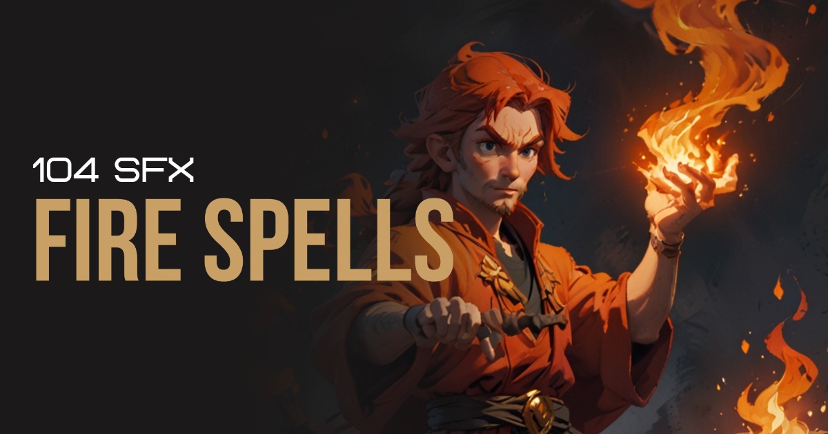 Fire Magic Spells Sounds Pack - SFX | Audio Sound FX | Unity Asset Store