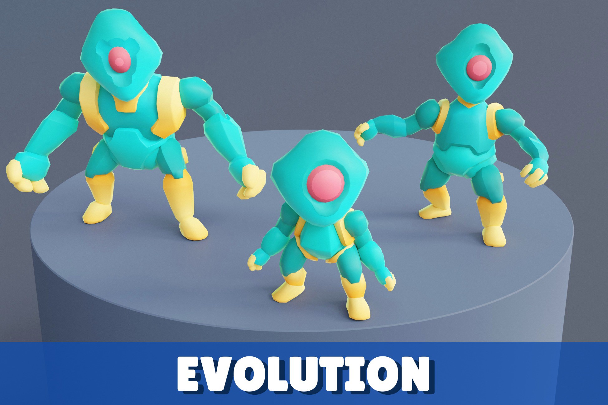 Robot Characters Roblax 3d Robots Unity Asset Store