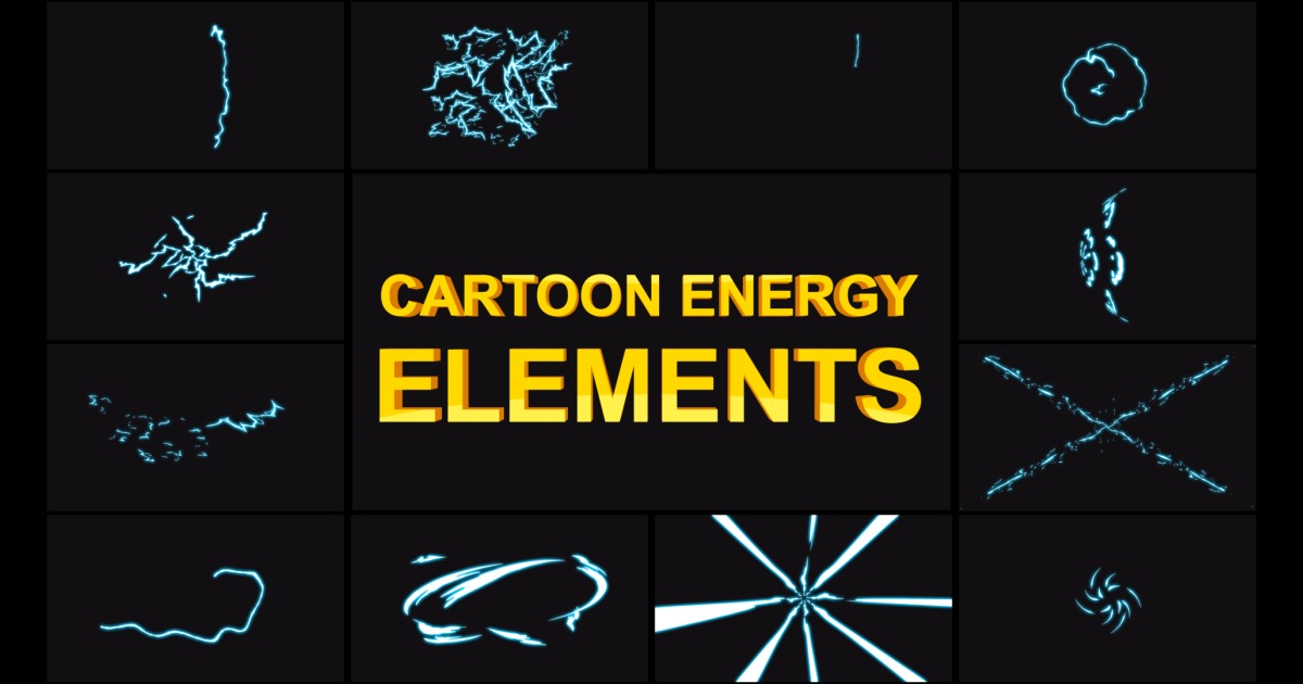 Cartoon Energy Elements | VFX | Unity Asset Store