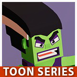 Bride Of Frankenstein Toon Humanoid Series