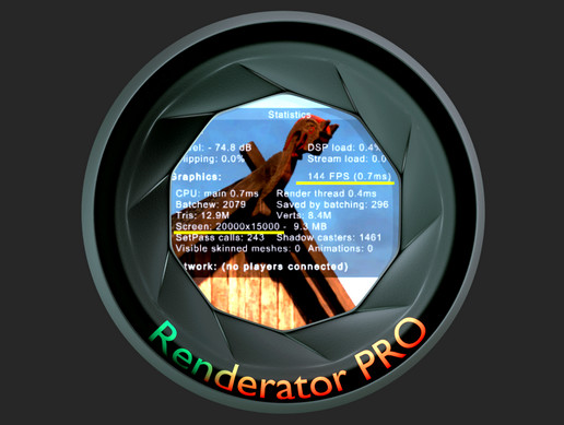 Renderator PRO | Systems | Unity Asset Store