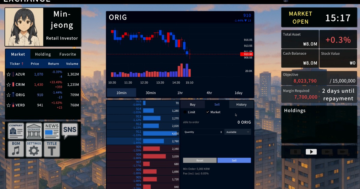 Ultimate Stock Market Simulation Framework | Packs | Unity Asset Store