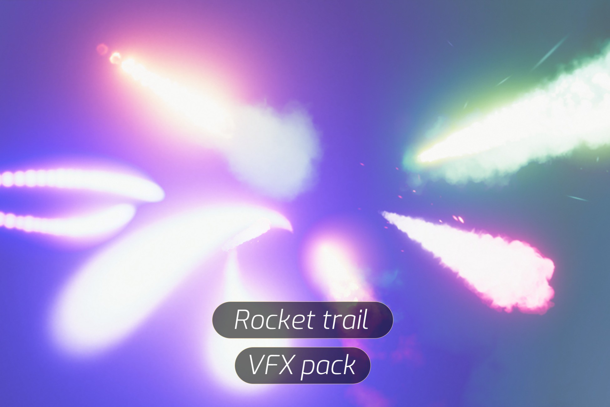 Rocket Trail VFX pack | VFX Particles | Unity Asset Store