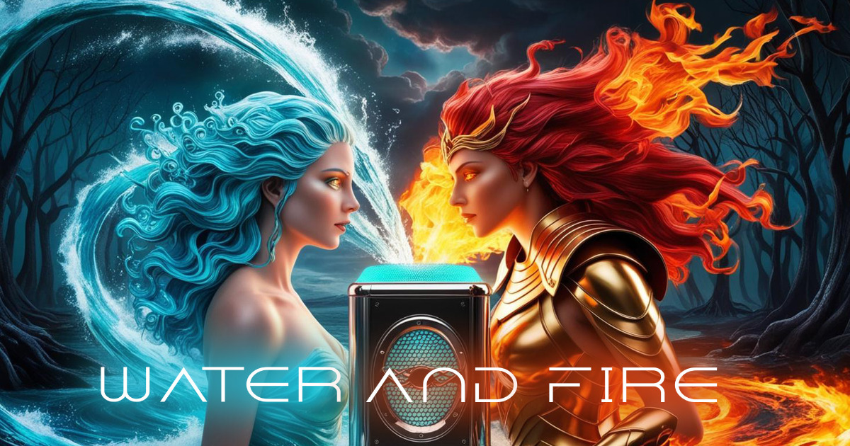 Water and Fire | Audio Sound FX | Unity Asset Store