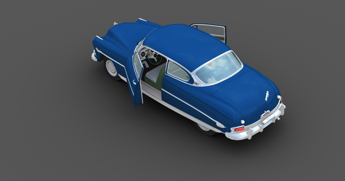 Car with Interior 36 | 3D Land | Unity Asset Store