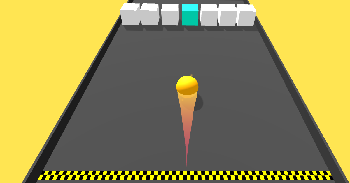 Color Ball Bump 3D - Colored Fire Ball Bump Platform Arcade Mobile Game ...