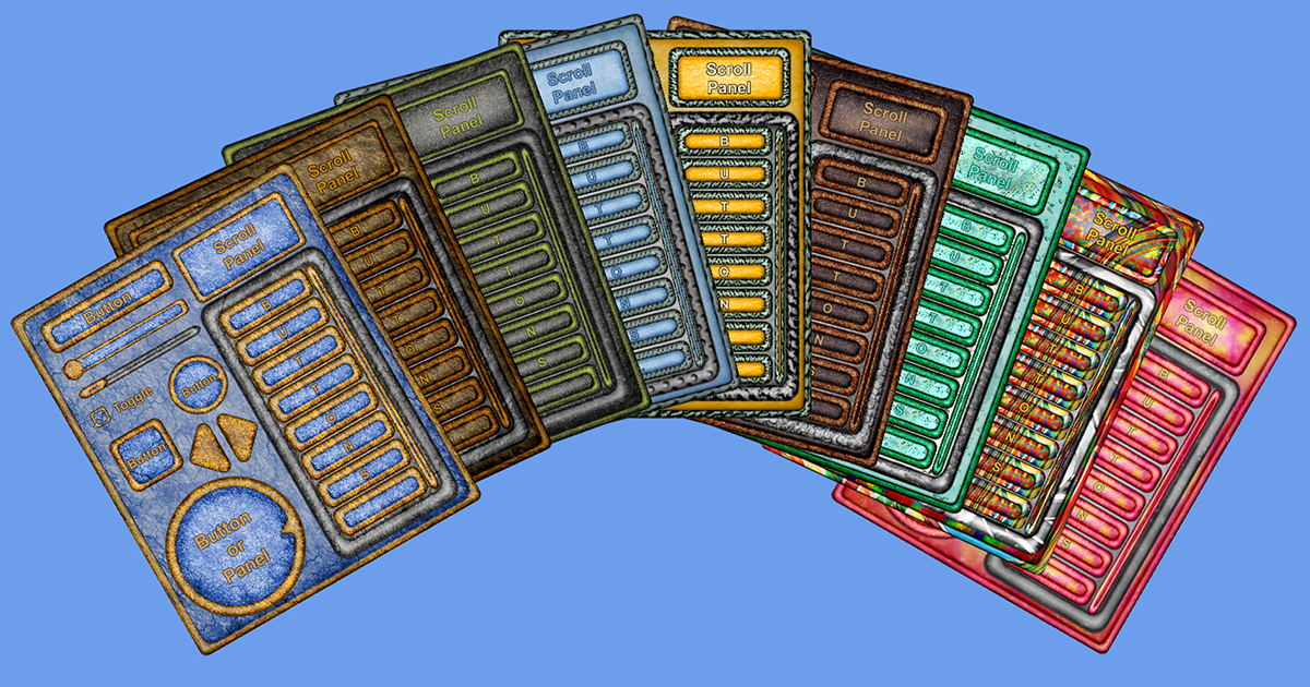 Royal UI (Volume 1,2 and 3) | 2D Icons | Unity Asset Store