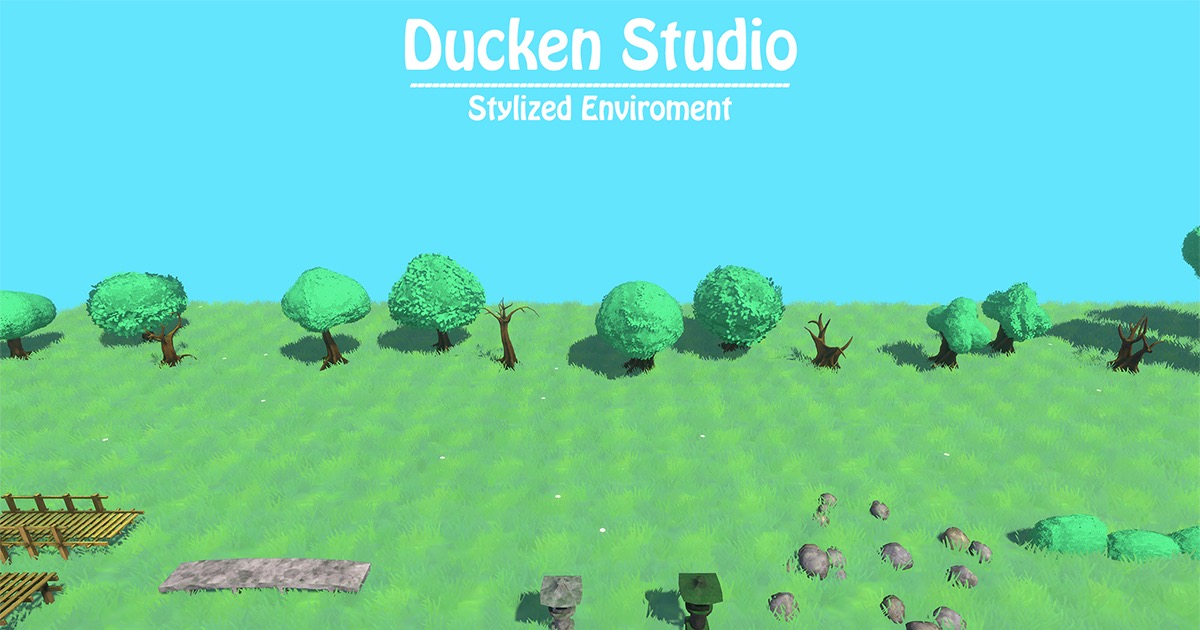 Stylized Environment - Ducken Studio | 3D Environments | Unity Asset Store