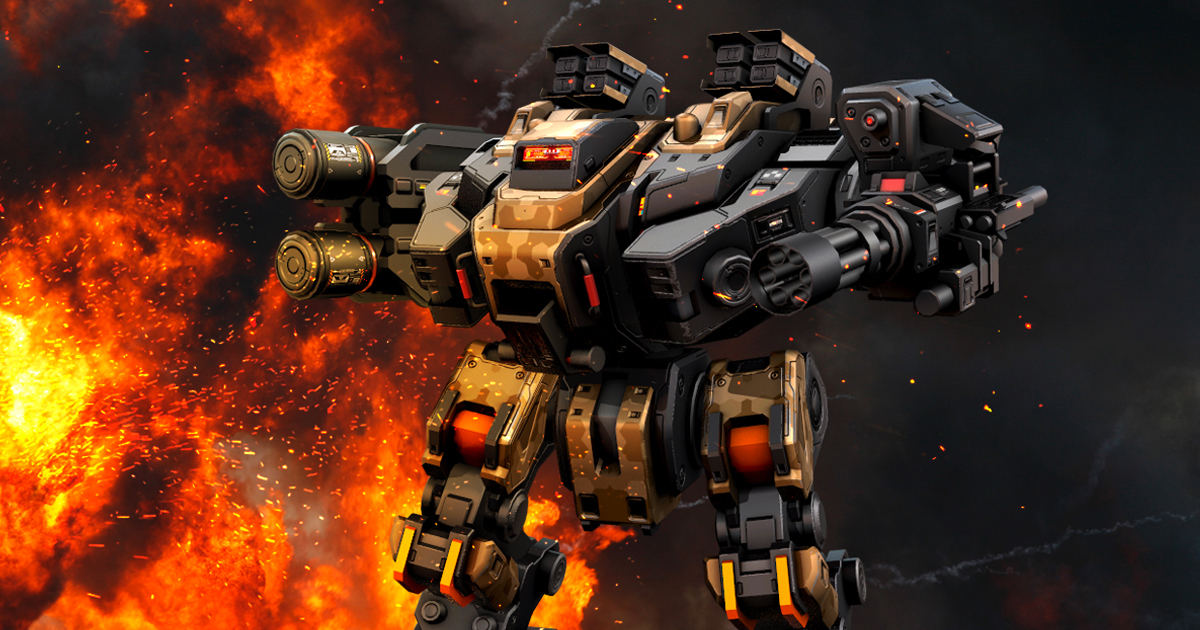 Heavy MECHA #HM4 | 3D 角色 | Unity Asset Store