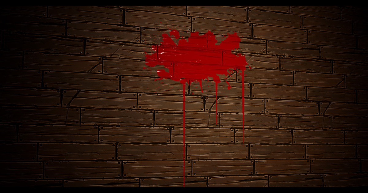 Stylized Animated Blood Decals | 2D Textures & Materials | Unity Asset ...