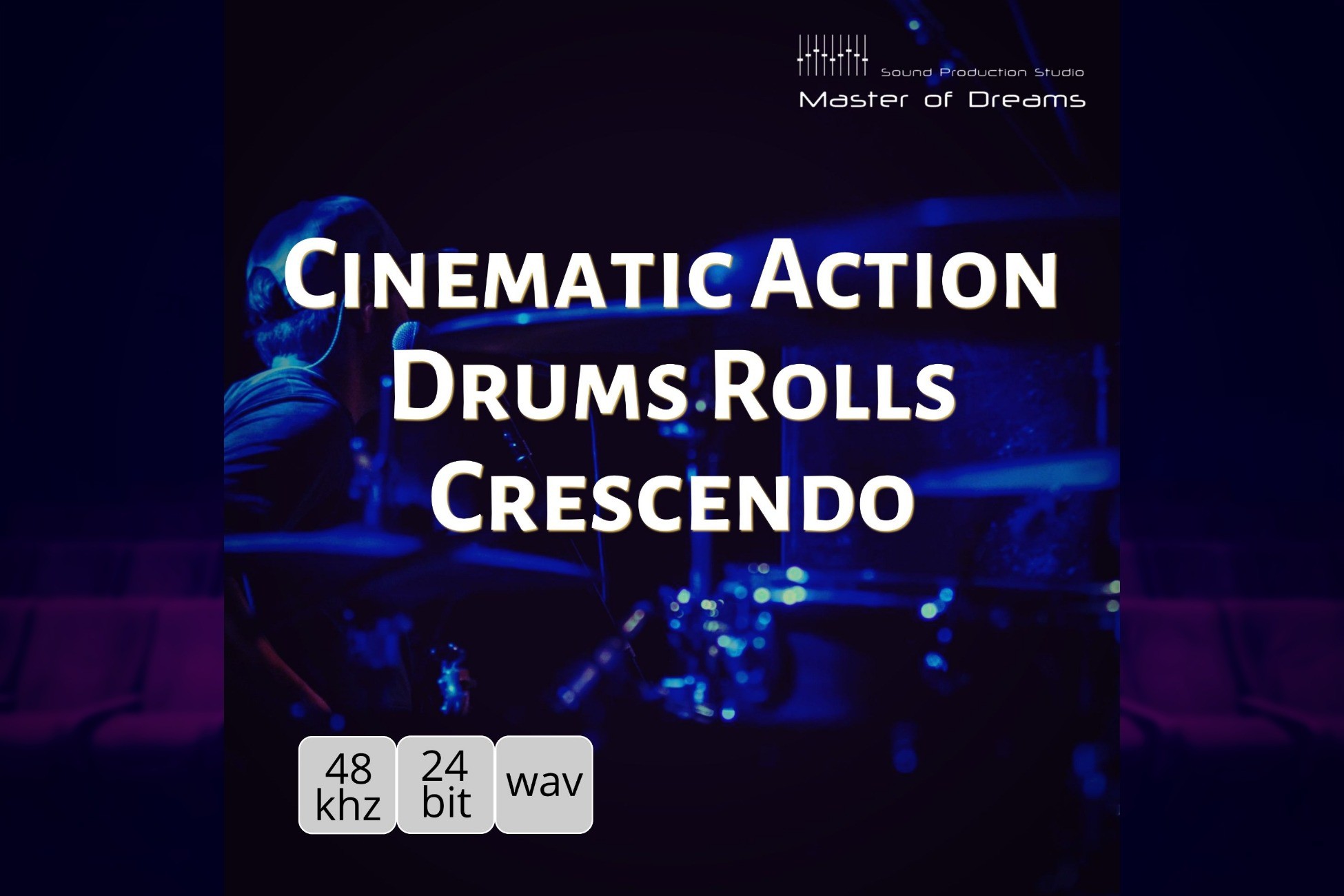 Cinematic Action Drums Rolls Crescendo | Audio Music | Unity Asset Store