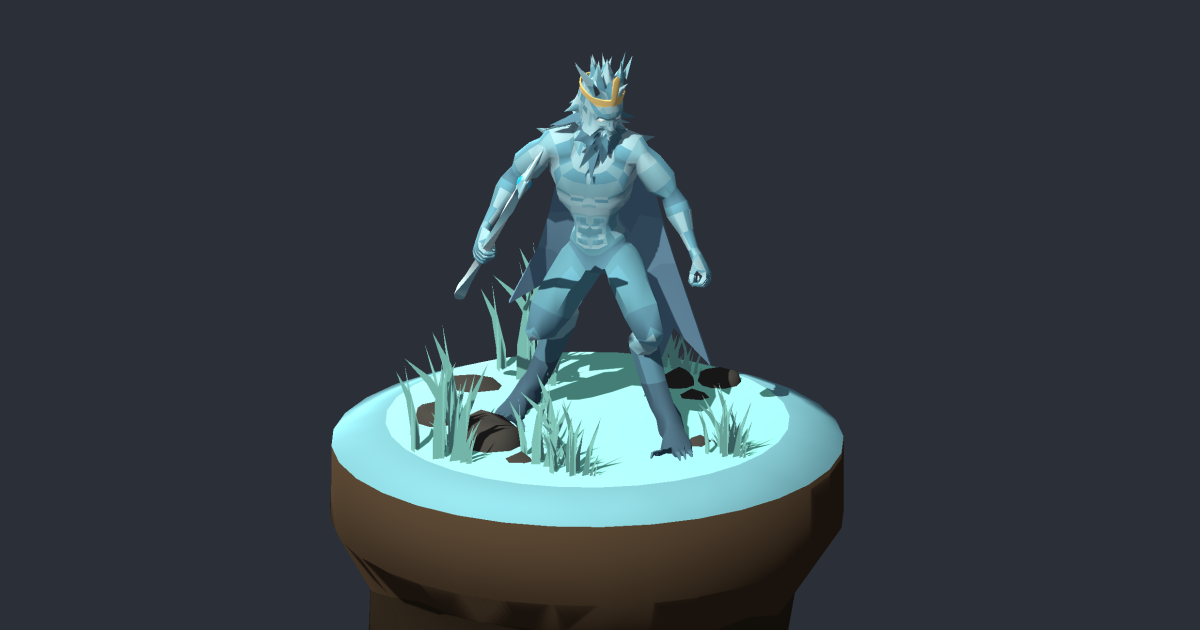 Medieval Fantasy - Ice King | Characters | Unity Asset Store