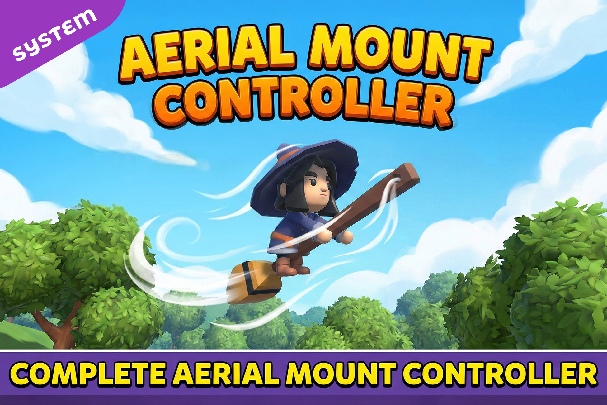 Aerial Mount Controller | Physics based Flying/Witch/Mech Movement ...