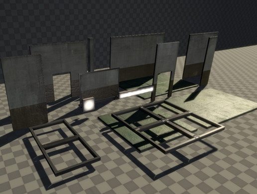 Technical laboratory designer-V1 Room | 3D | Unity Asset Store