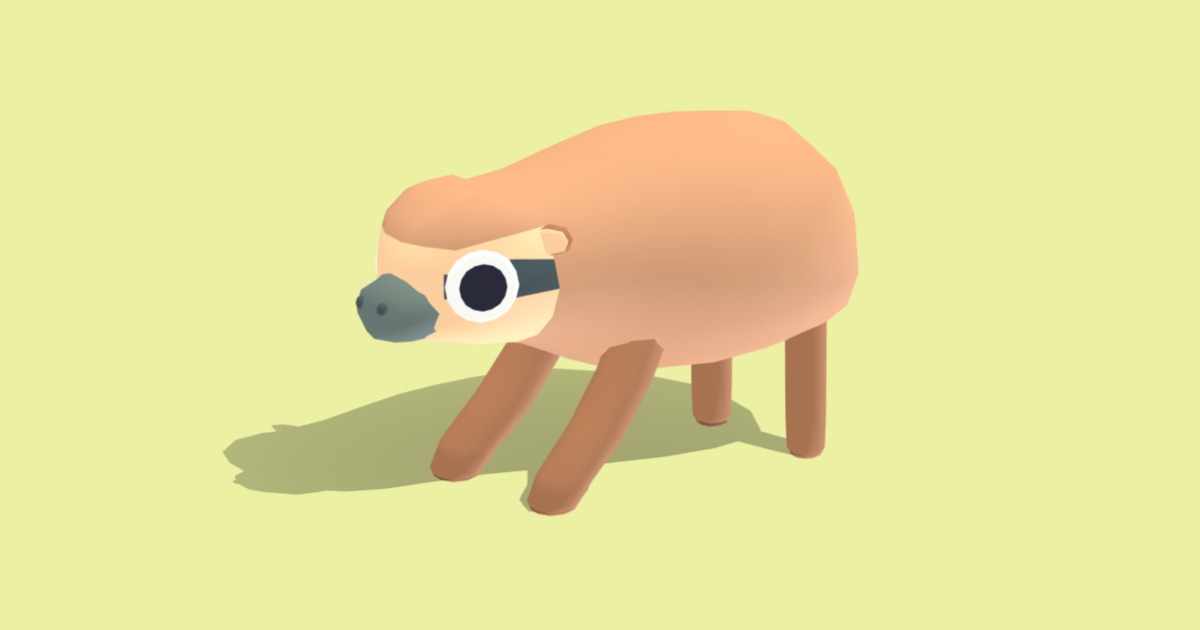 Sloth - Quirky Series | Characters | Unity Asset Store