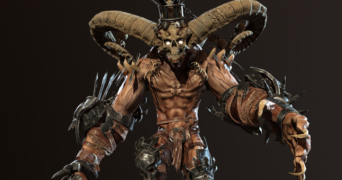 HighDemon | 3D Creatures | Unity Asset Store